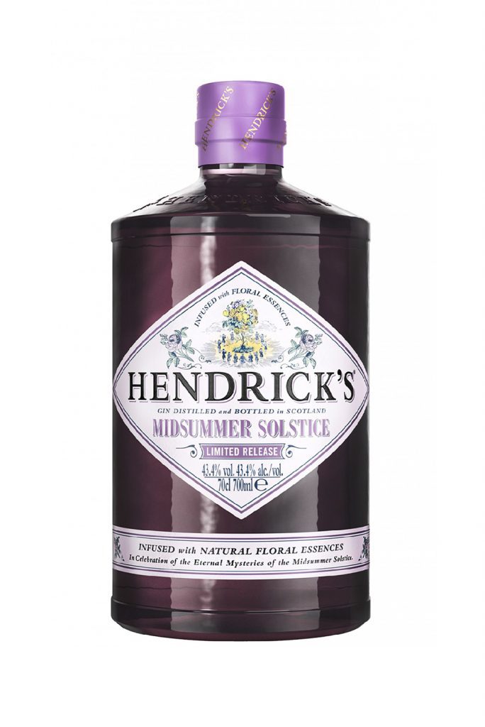 Hendrick's MidSummer Solstice Gin 43,4° cl. 70 - Scotland Distilled